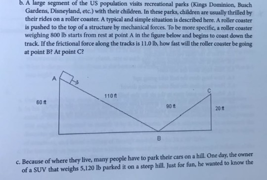 Solved b. A large segment of the US population visits | Chegg.com