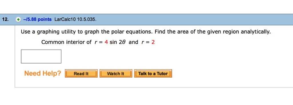 Solved Use a graphing utility to graph the polar equations. | Chegg.com