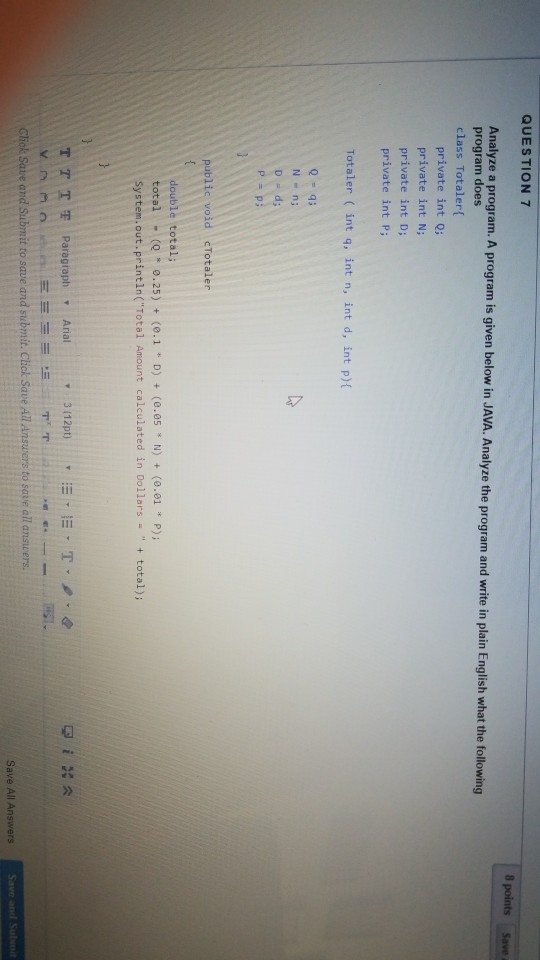 Solved Question | Chegg.com