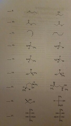 Solved Examine each pair of structures and state the | Chegg.com