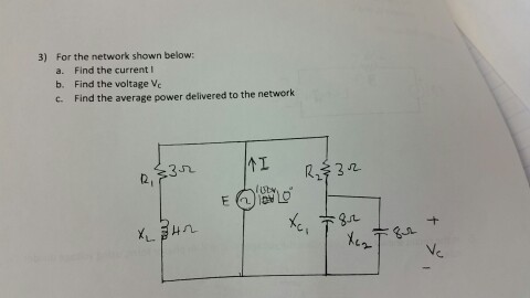 Solved For the network shown below: Find the current I | Chegg.com