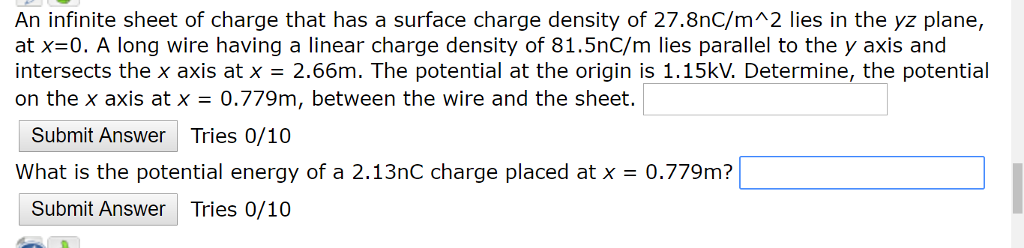 Solved An infinite sheet of charge that has a surface charge | Chegg.com