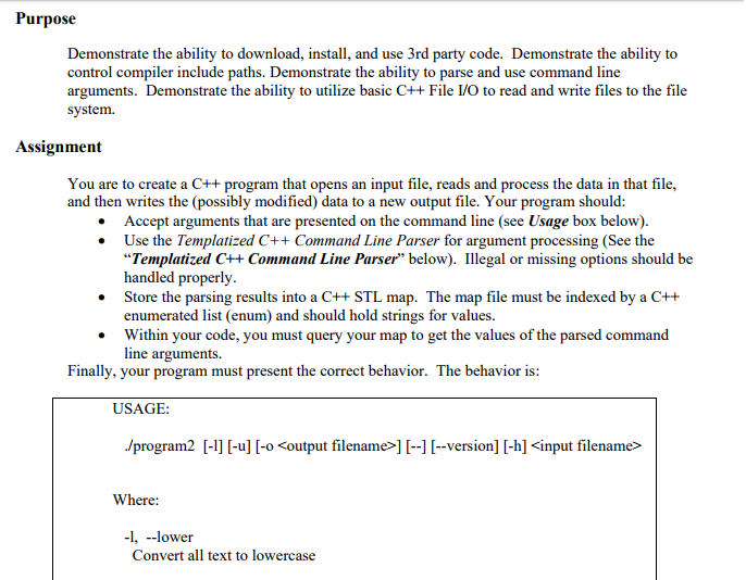 THIS IS TO BE DONE USING LINUX/UNIX, CURRENTLY USING | Chegg.com
