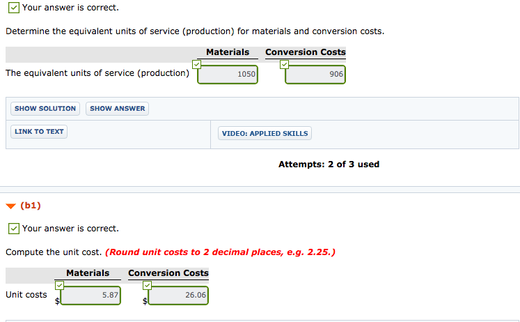 Solved Exercise 3-15 (Part Level Submission) Santana | Chegg.com