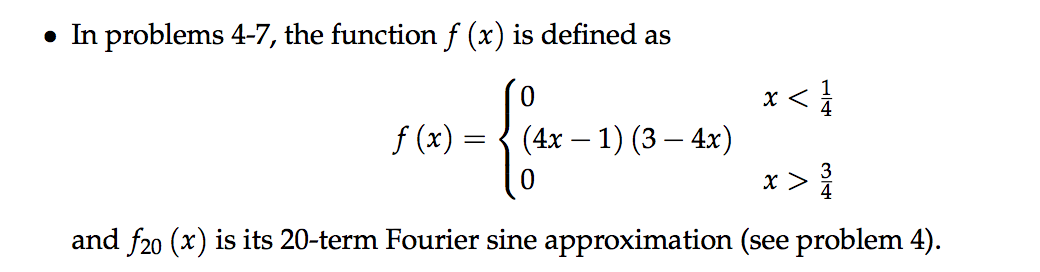 Solved Use projection to find the coefficients cn in the | Chegg.com