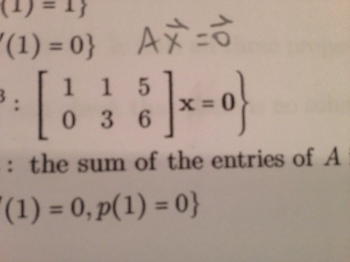 Solved How do you solve the matrix equation, how do you | Chegg.com