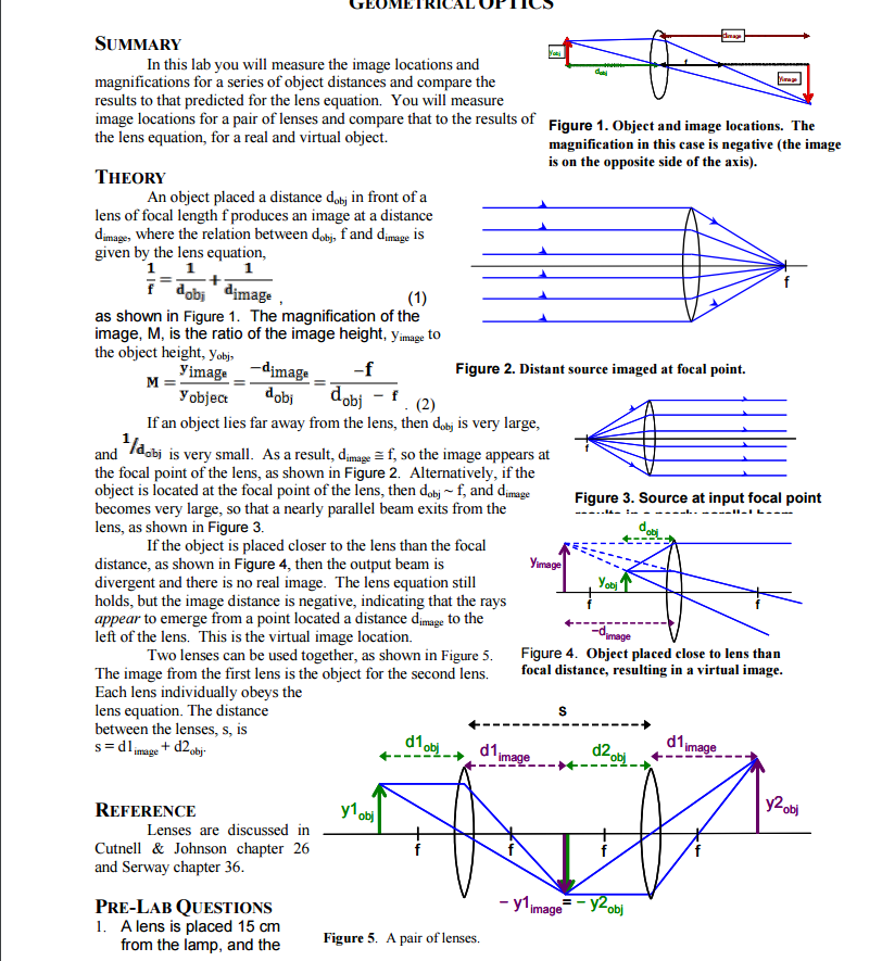 Physic Prelab Question Chegg