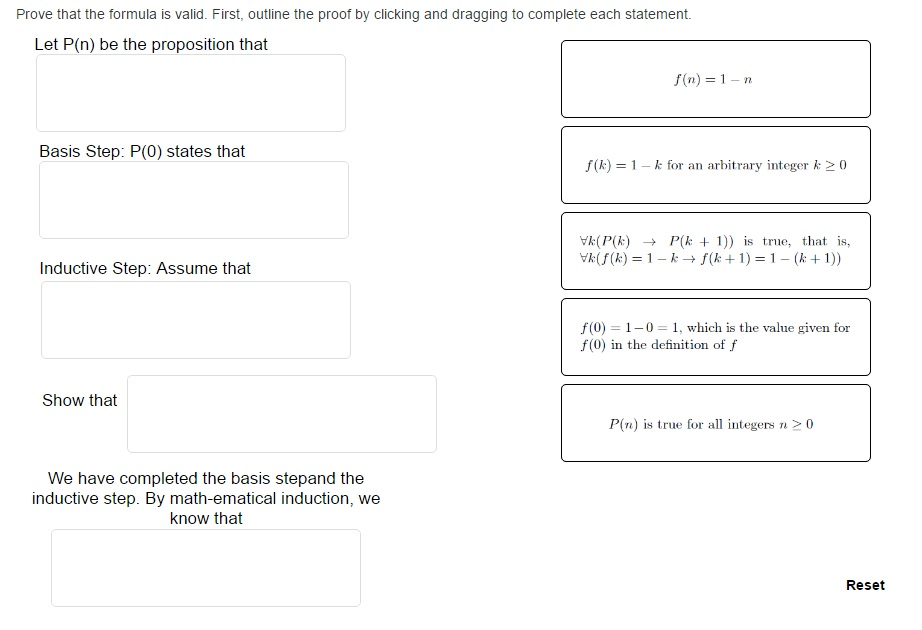 Solved Determine Whether Each Of These Proposed Definitions