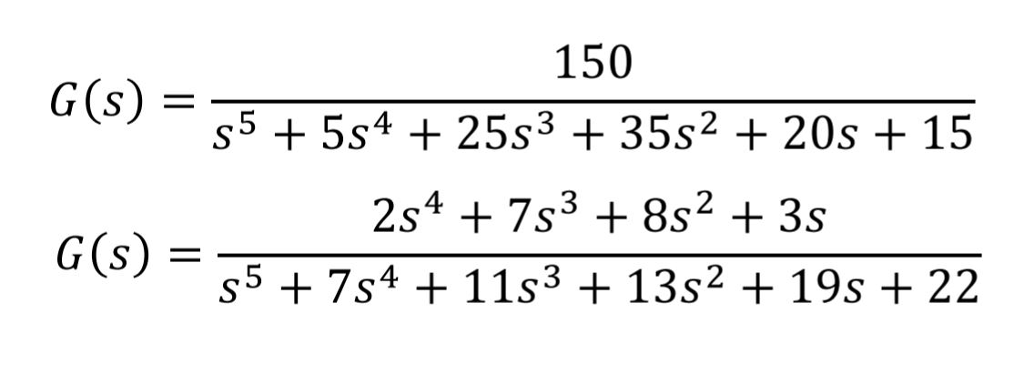 Solved 2 Determine A State‐space Representation For Each Of