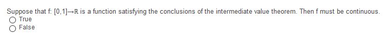Solved Suppose that f: [0, 1] rightarrow R is a function | Chegg.com