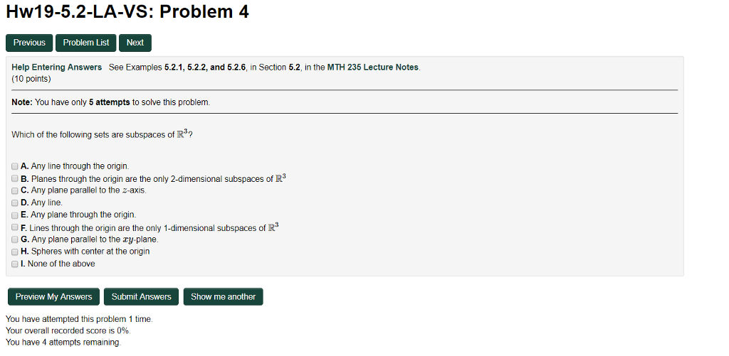 Solved Hw19-5.2-LA-VS: Problem 4 PreviouS Problem List Next | Chegg.com