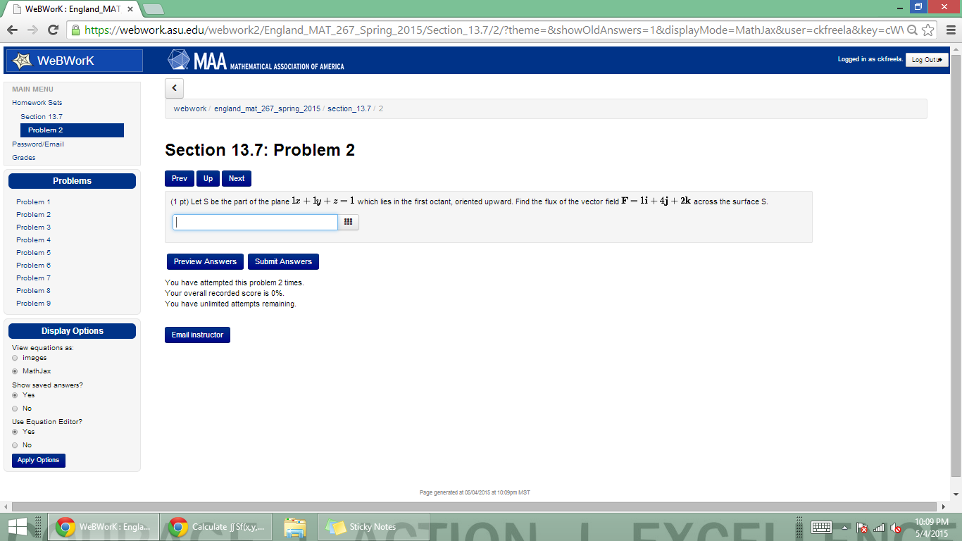 Solved WeBWork England MAT x C | Chegg.com