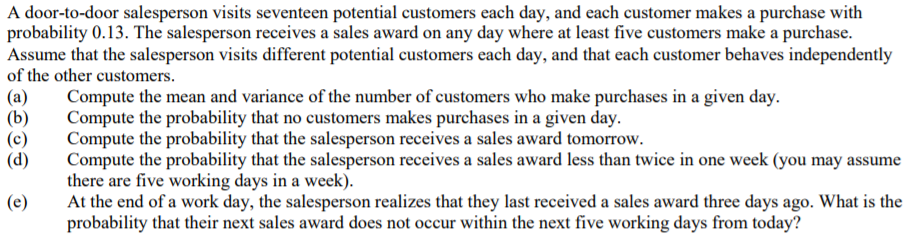 solved-a-door-to-door-salesperson-visits-seventeen-potential-chegg