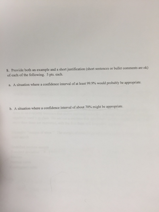 Solved Provide both an example and a short justification | Chegg.com
