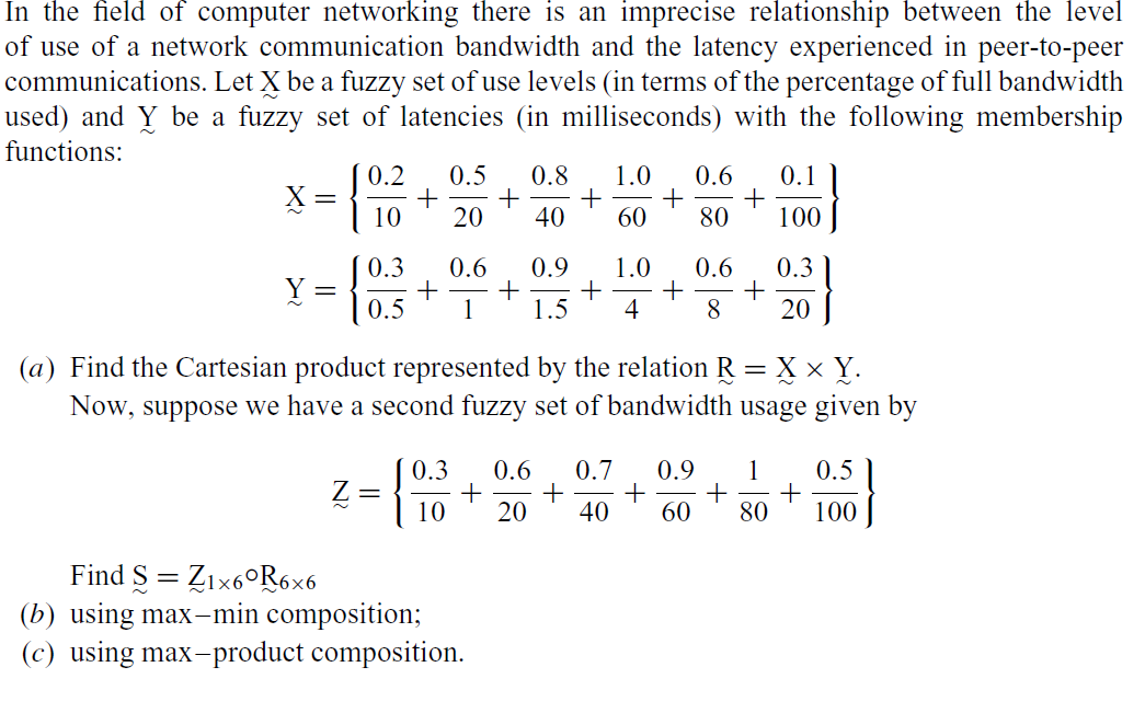 Solved In the field of computer networking there is an | Chegg.com
