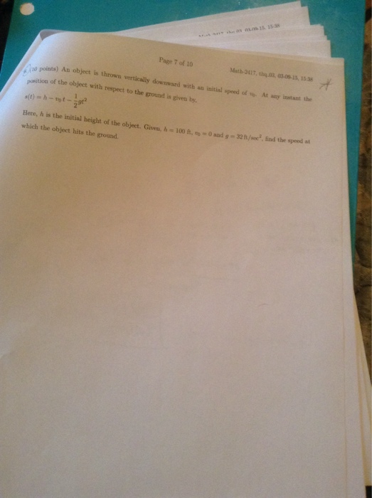 Solved calculus homework help | Chegg.com