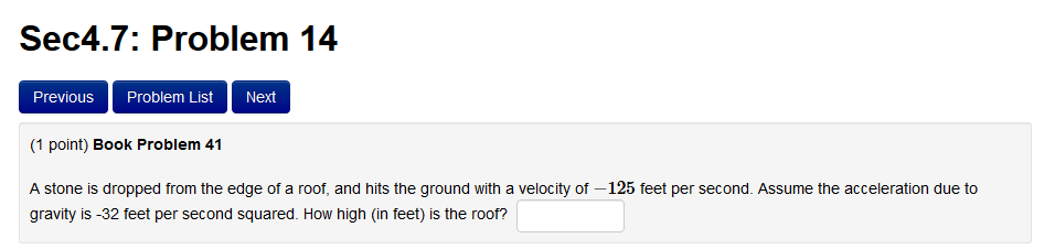 Solved Sec4.7: Problem 14 Previous Problem List Next (1 | Chegg.com