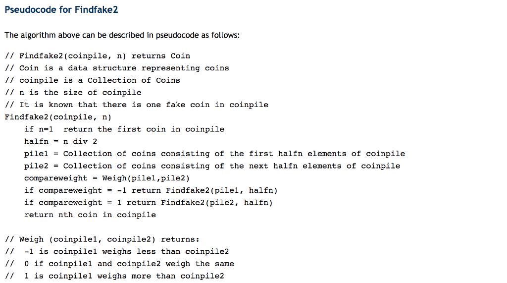Solved Adversary Argument Algorithm The Algorithm For 7090