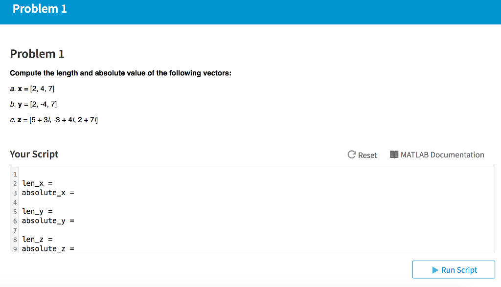 Solved I dont know how to write script on "cody coursework | Chegg.com