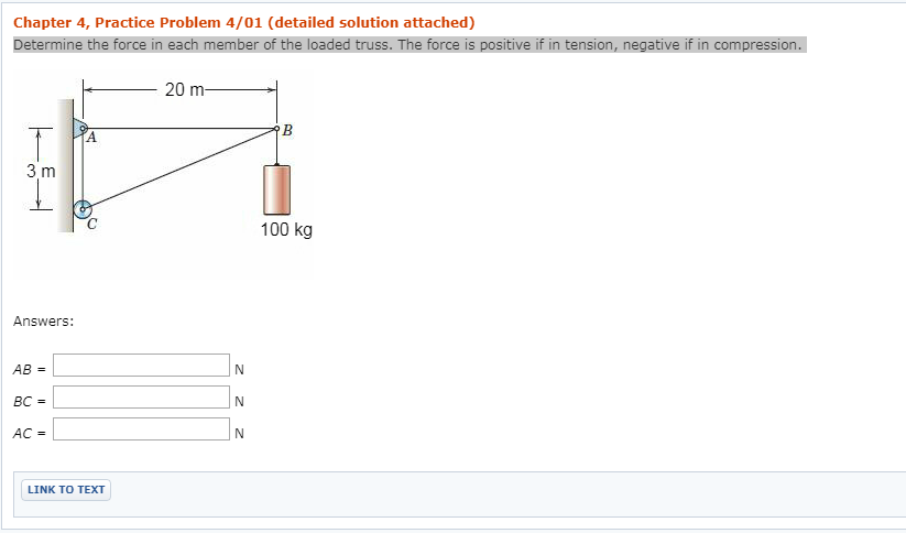 Solved Chapter 4, Practice Problem 4/01 (detailed solution | Chegg.com Solved Chapter 4, Practice Problem 4/01 (detailed solution | Chegg.com