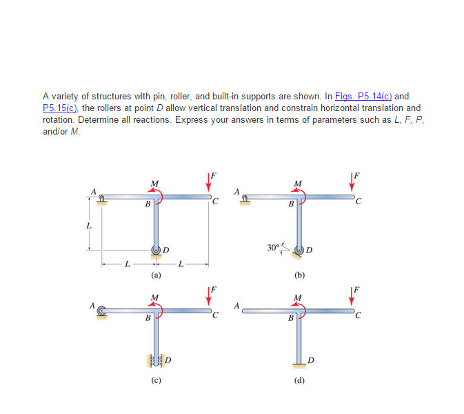 Solved Please draw the free body diagram (FBD) you would use | Chegg.com