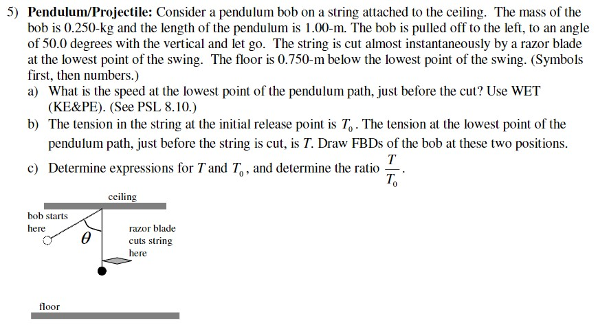 Pendulum Swing With Blade
