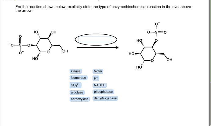 Solved For the reaction shown below, explicitly state the | Chegg.com