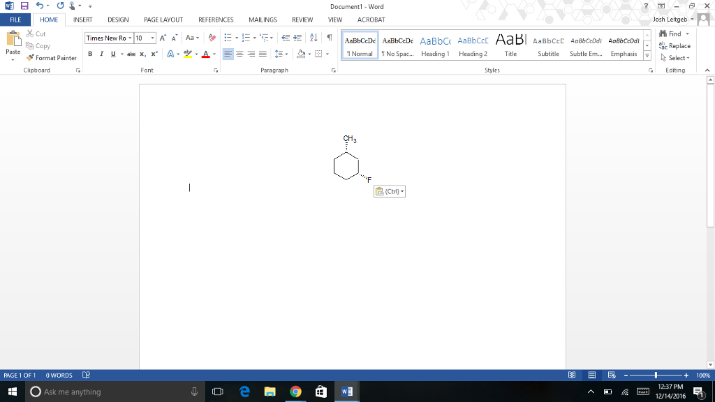 Solved Document Word FILE HOME INSERT DESIGN PAGE LAYOUT | Chegg.com