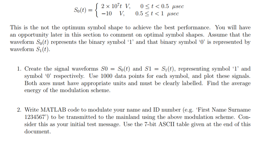 Solved Need a hand with designing an optimum filter in | Chegg.com