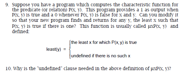 Suppose you have a program which computes the | Chegg.com