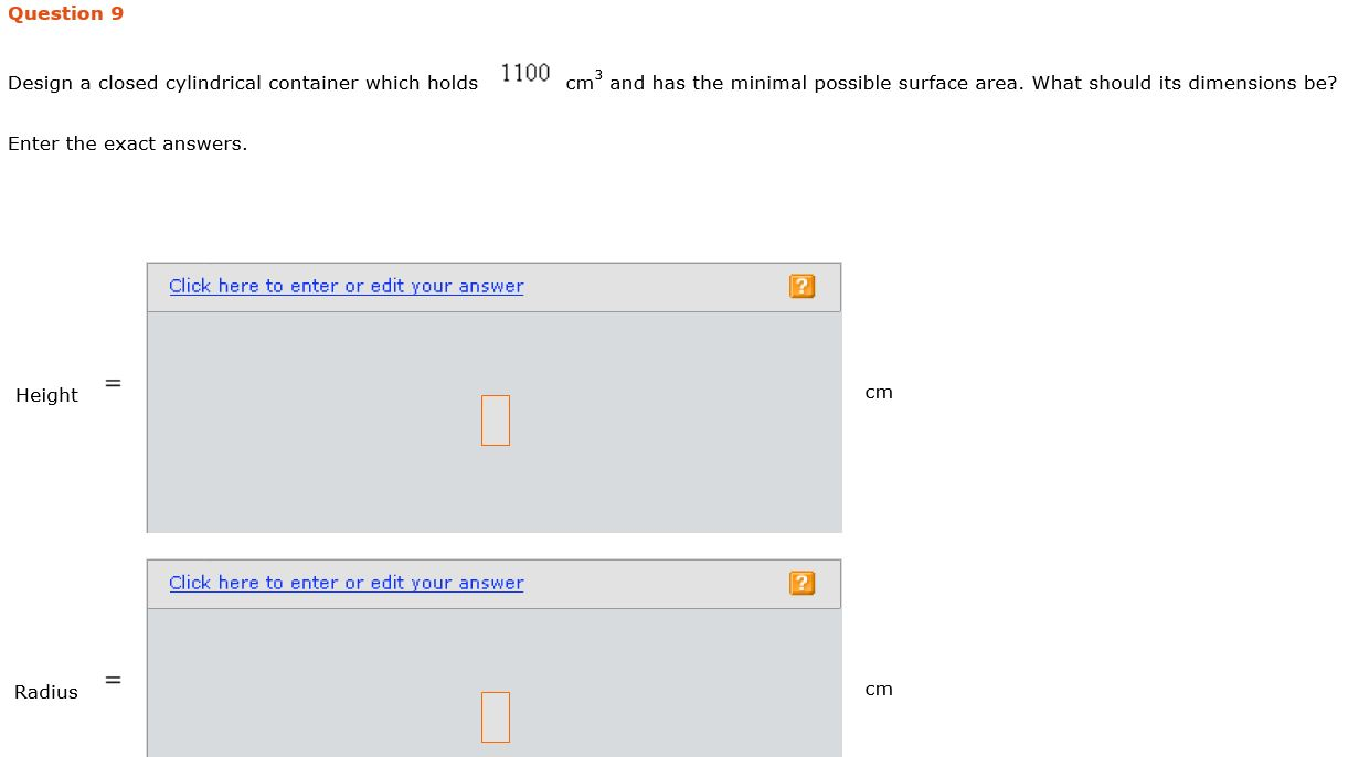 Solved Design a closed cylindrical container which holds | Chegg.com