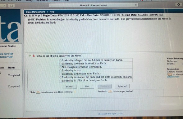 Solved | usq 5tx.theexpertta.com Class Management 1 Help Ch. | Chegg.com