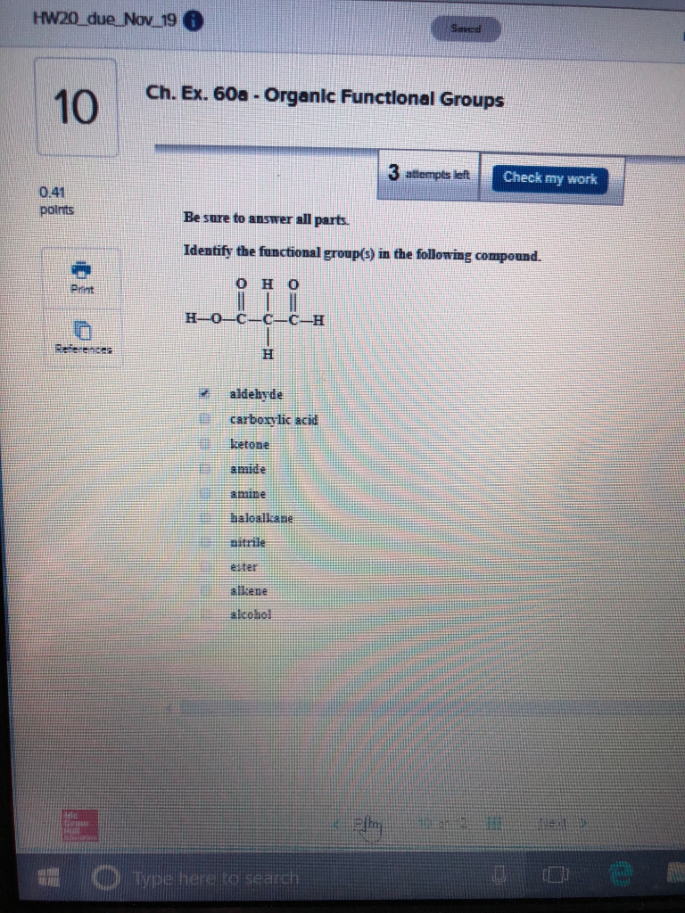 Solved Be sure to answer all parts. Identify the | Chegg.com