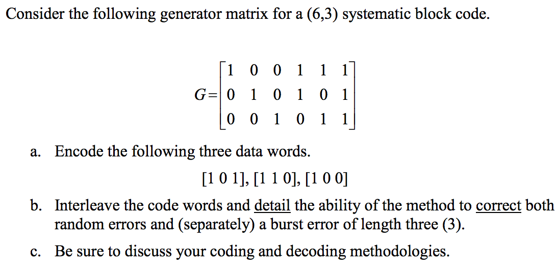 this is a error correction question. 1. 2. | Chegg.com