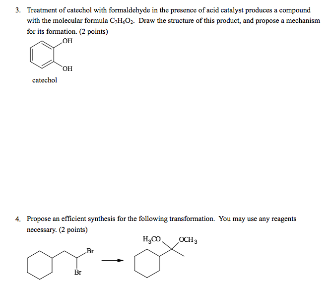 Solved 1. For each of the following reactions, provide the | Chegg.com