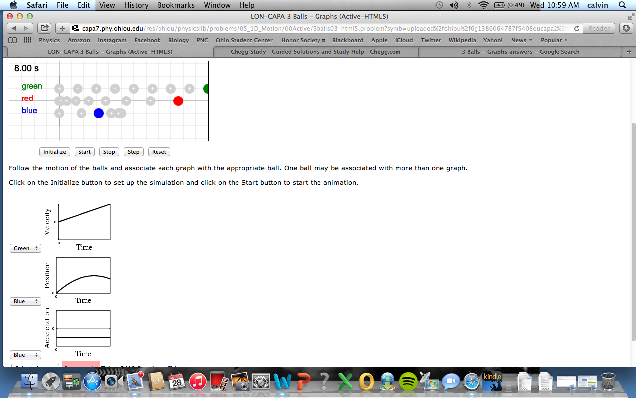 Solved Follow the motion of the balls and associate each | Chegg.com Solved Follow the motion of the balls and associate each | Chegg.com