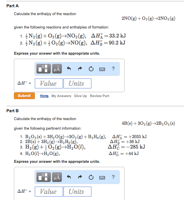 Solved Calculate the enthalpy of the reaction 2NO(g) + o2(g) | Chegg.com