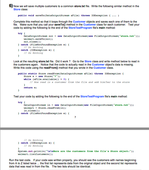 Tutorial Problems Harmful Object Recall these classes | Chegg.com