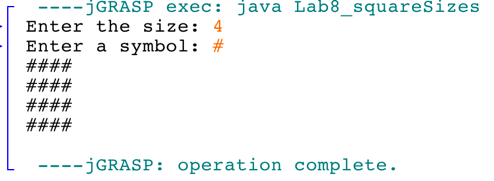 Solved Exercise 2. Write a program that has a method called | Chegg.com