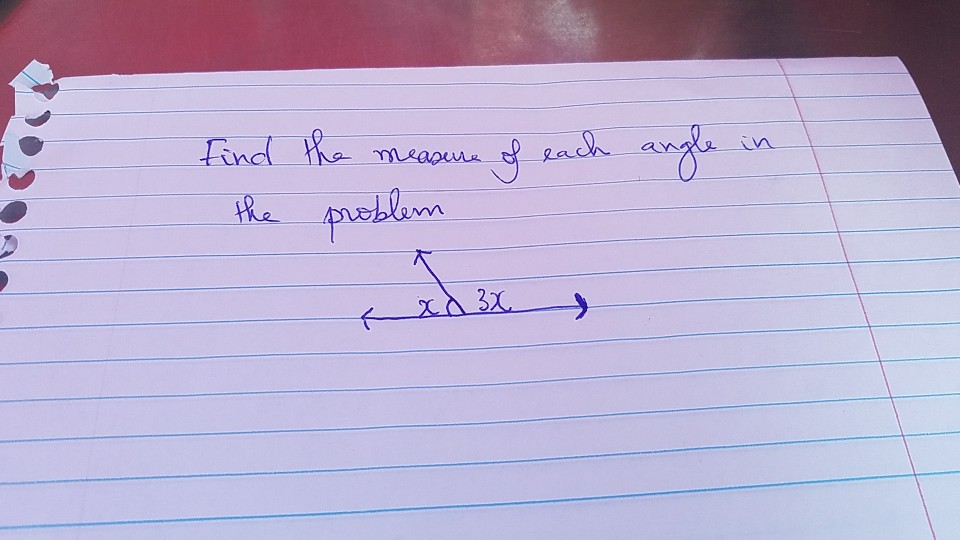 Solved Find the measure of each angle in the problem | Chegg.com