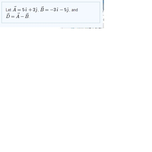 Solved Write Vector(D) in Component Form -What is the | Chegg.com