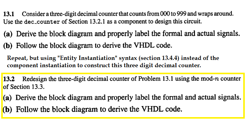 Solved Consider a three-digit decimal counter that counts | Chegg.com