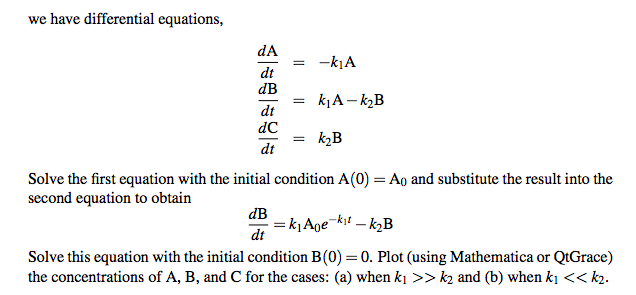 Solved 5. The rates of chemical reaction mechanisms can be | Chegg.com