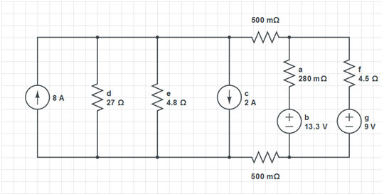 Solved Using a circuit analysis technique of your choosing, | Chegg.com