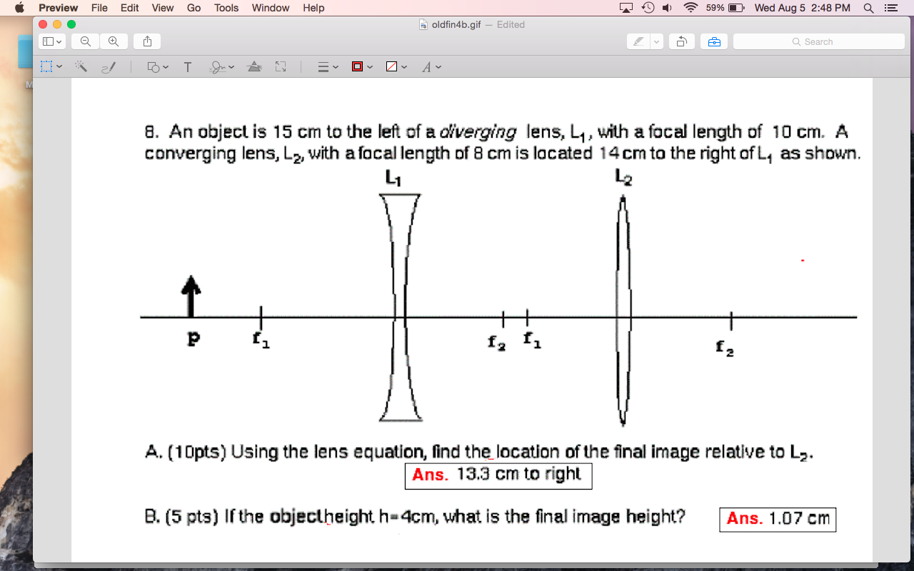 Solved Preview File Edit View Go Tools Window Help 59% D Wed | Chegg.com