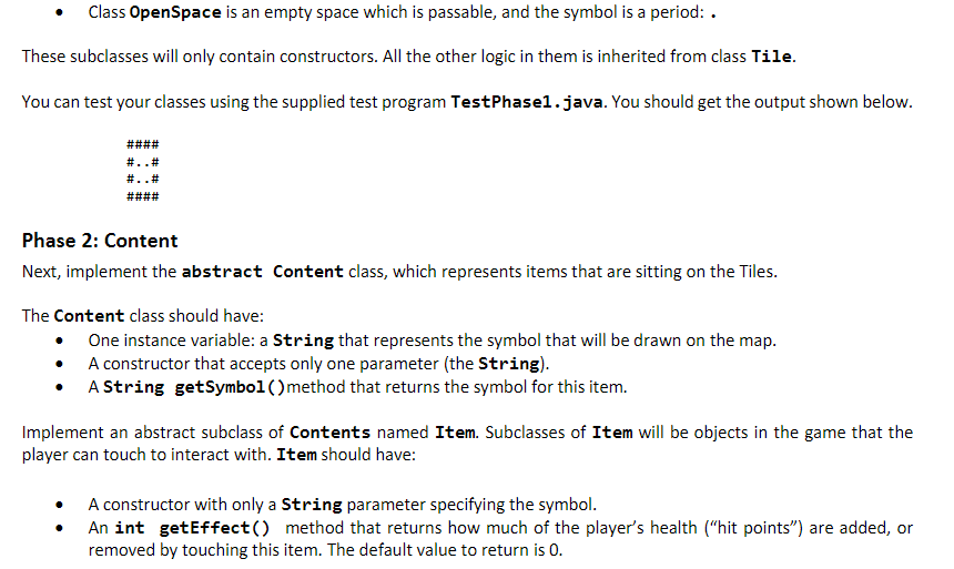 In This Assignment You Will Implement A Text Based