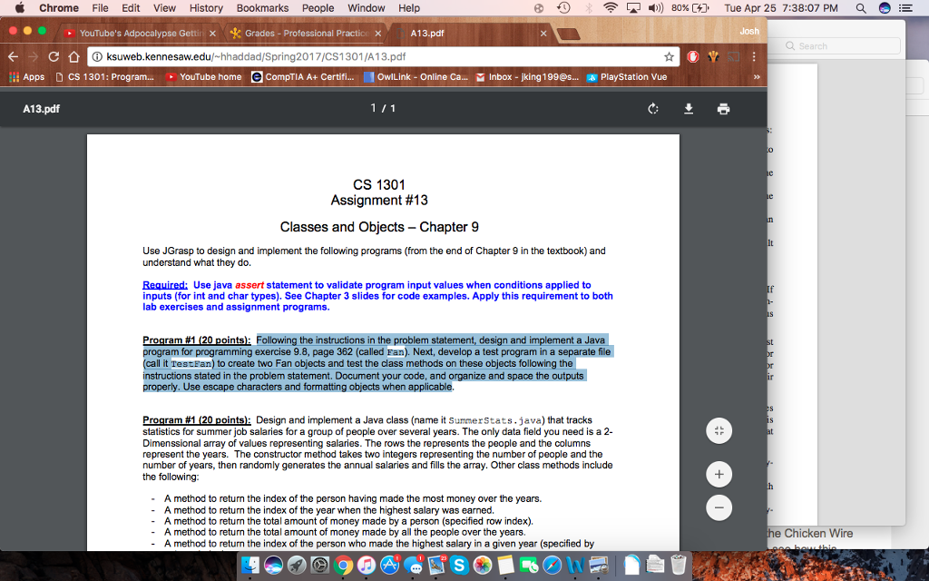 Solved Design a class named Fan to represent a fan. The | Chegg.com