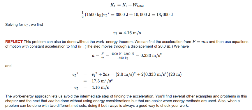 Solved Consider the total work done on an object that has | Chegg.com