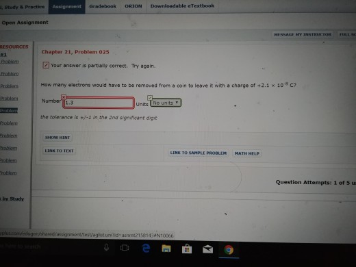 Solved , Study &Practic Assignnent Gradebook ORION | Chegg.com
