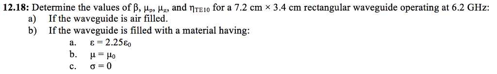 Solved Determine the values of beta, mu_p, mu_g, and | Chegg.com